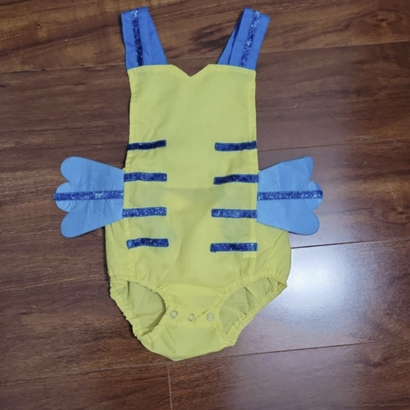 boutique | One Pieces | Boy Flounder Outfit Dress Romper Costume The ...